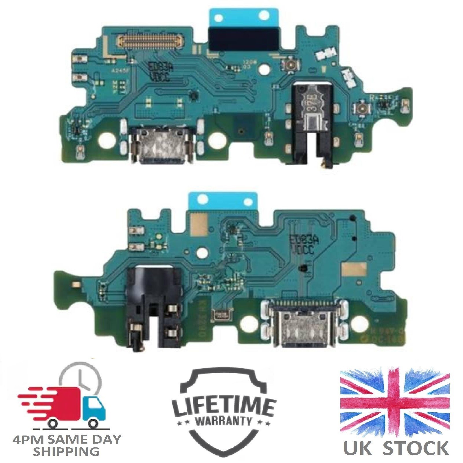 For Samsung Galaxy A24 Charging Port Dock Connector Headphone Jack ...