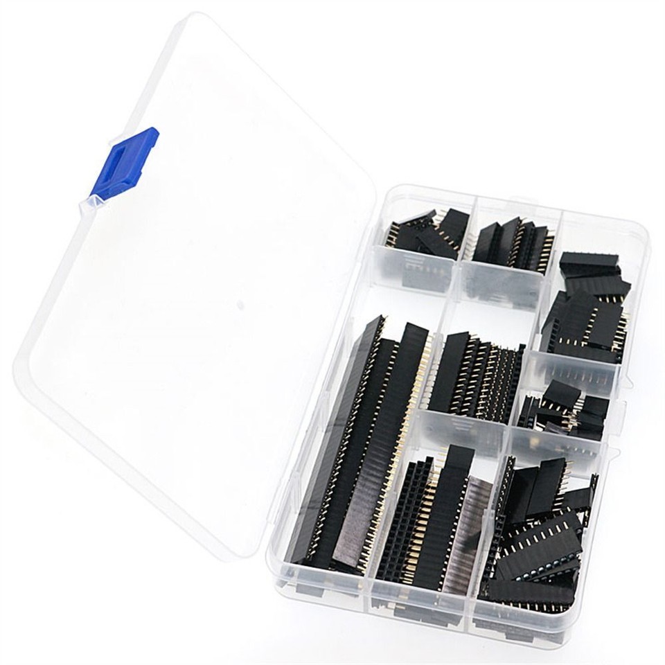 120PCS Single Row PCB Board Pin Header Arduino Prototype Shield ...