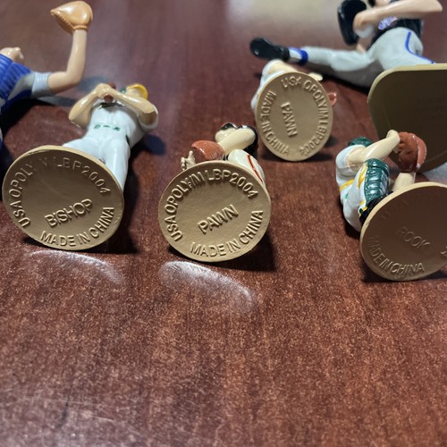 Lot of MLB Starting Lineup Baseball Figures Used/Opened | eBay