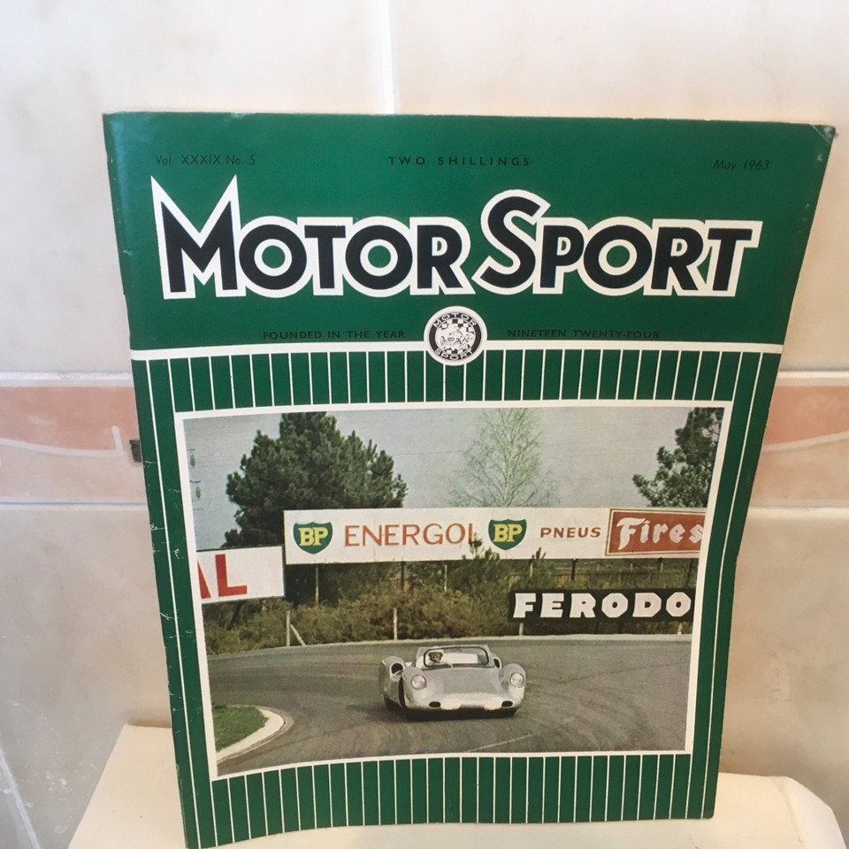 Motor Sport magazines-1962 - 1975-just choose your item-Multi listing ...
