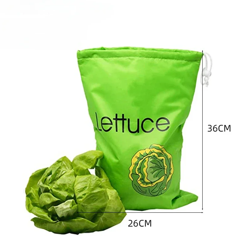 Fruit And Vegetable Storage Bag Onion Sweet Potato Preservation Kitchen ...