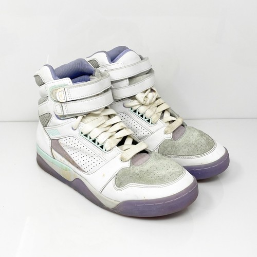 Puma Mens Palace Guard Mid Easter 370595 01 White Basketball Shoes ...