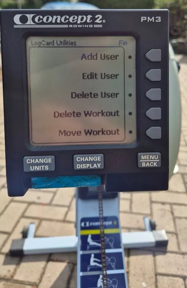 Serviced Concept 2 Model D With PM3 Monitor Rowing Machine | eBay UK