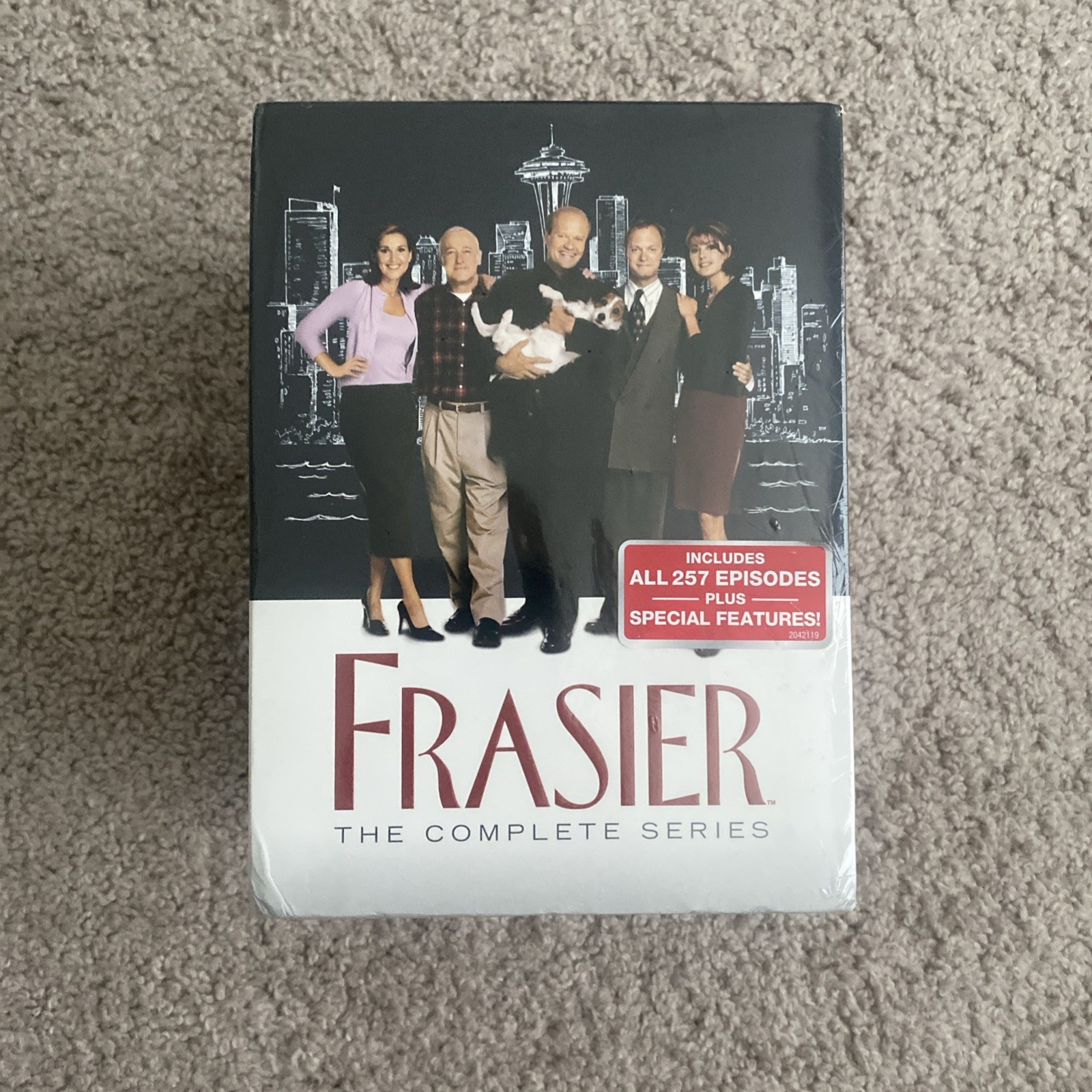 Frasier: The Complete Series (DVD, 2015, 44-Disc Set) for sale online ...