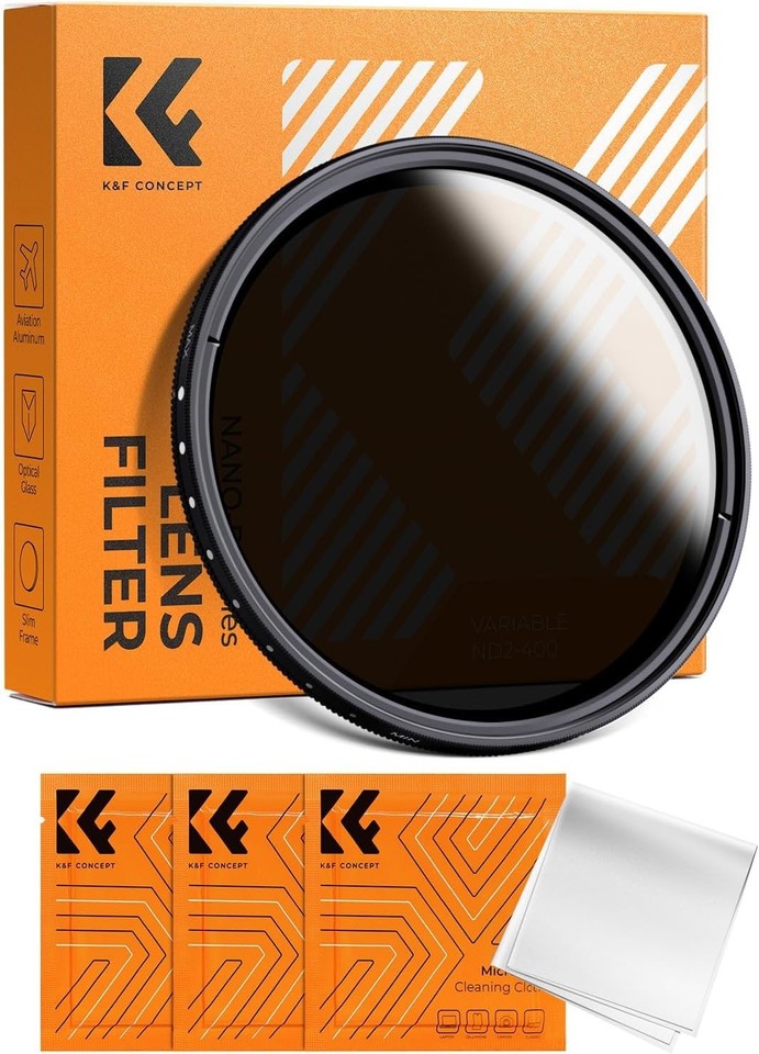 40.5mm ND Filter with 1-9 Stops and Multi-Coating for Stunning Images ...