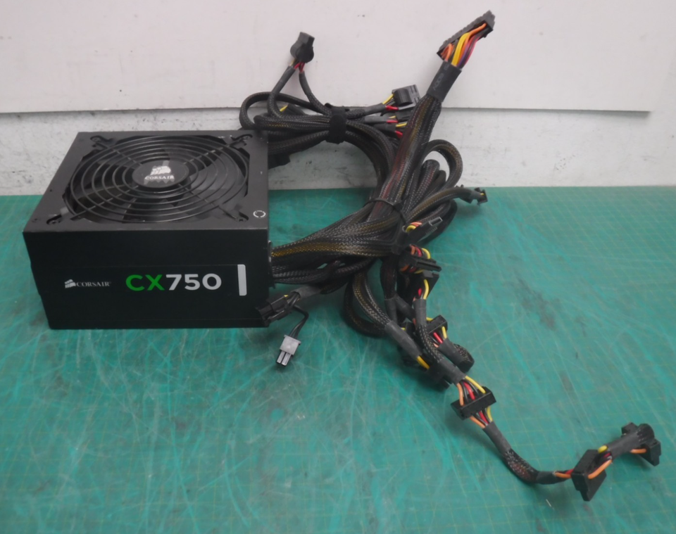 Corsair CX750 750W Power Supply PSU CP-9020015 75-001447 | eBay