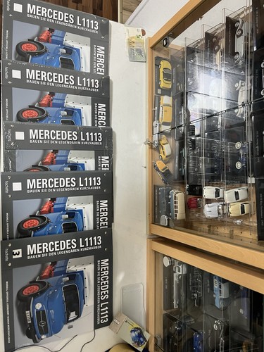 Hachette L1113 Mercedes Benz 1:12 Neu In OVP mit Heft und Verpackung ...
