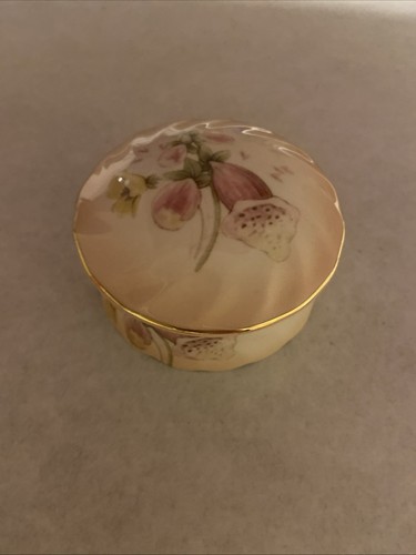 Royal Worcester Spode Palissy Trinket Dish | eBay