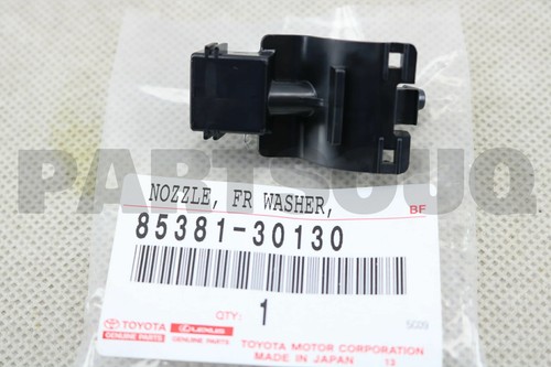 8538130130 Genuine Toyota NOZZLE SUB-ASSY, WASHER 85381-30130 | eBay