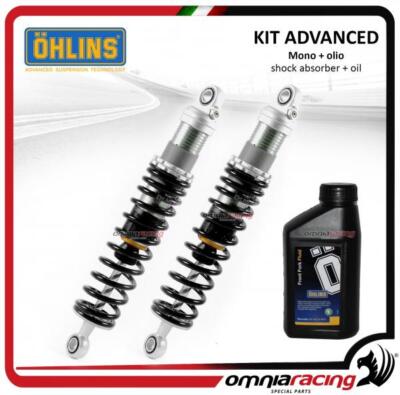 Ohlins kit Advanced pair of shock absorbers + oil for HD Dyna 2006-2012 ...