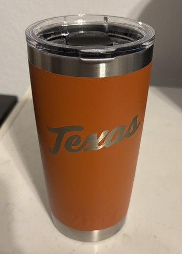 Texas Longhorns baseball Yeti Rambler Cup | eBay