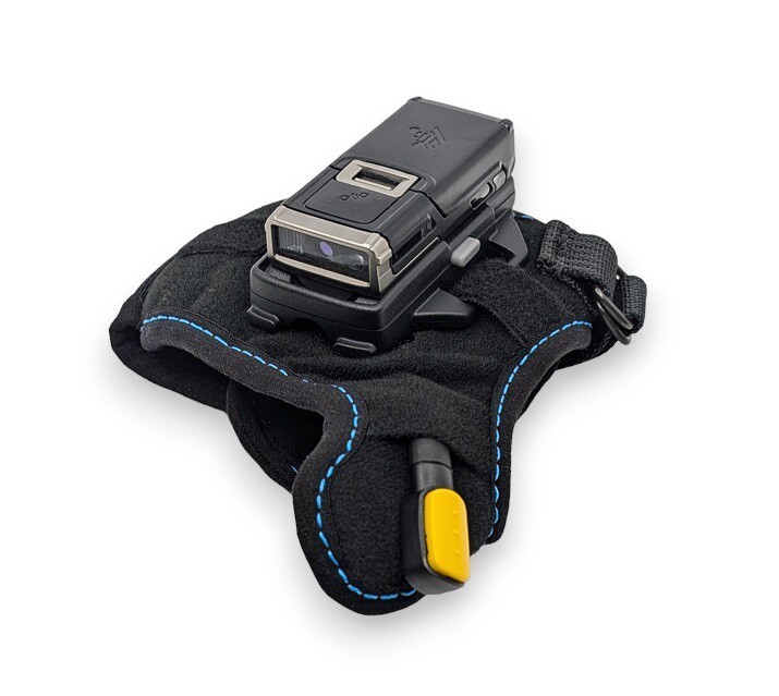 Zebra RS5100 Wireless Bluetooth Pro Glove Style 2D/1D/QR Barcode ...