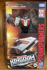Hasbro Transformers Kingdom War for Cybertron Deluxe Class Wheeljack ...