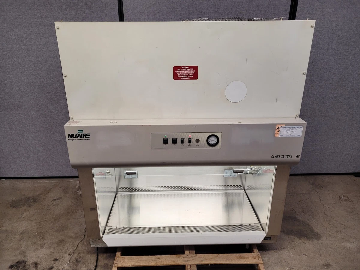 Nuaire Class Ii Biological Safety Cabinet | Cabinets Matttroy