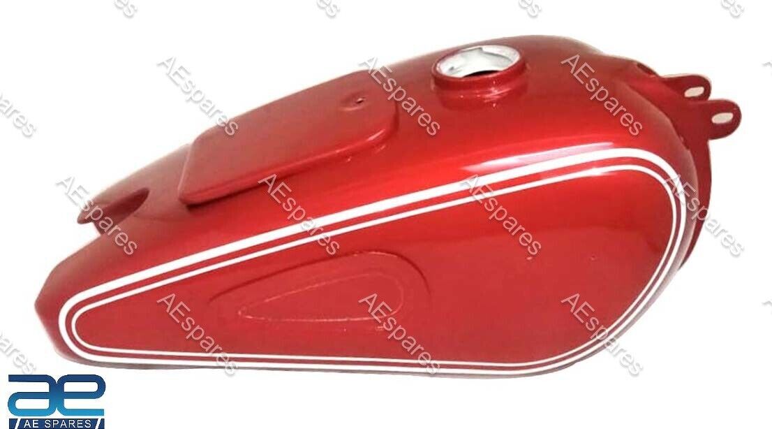 For BMW R51/3 R67 R67/2 R67/3 R68 Metallic Red Painted Petrol Fuel Gas ...