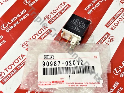 Toyota Genuine 90987-02012 Relay 9098702012 US Stock OEM | eBay