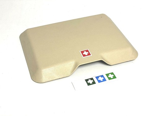 Beige First Aid Kit Box Cover Cap for Mercedes W123 Coupe C123 1977 ...