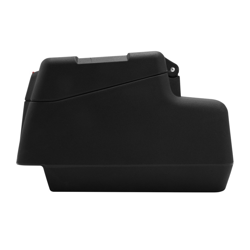 ATV Rear Passenger Backrest Pad Seat Rack Cargo Storage Helmet Trunk ...