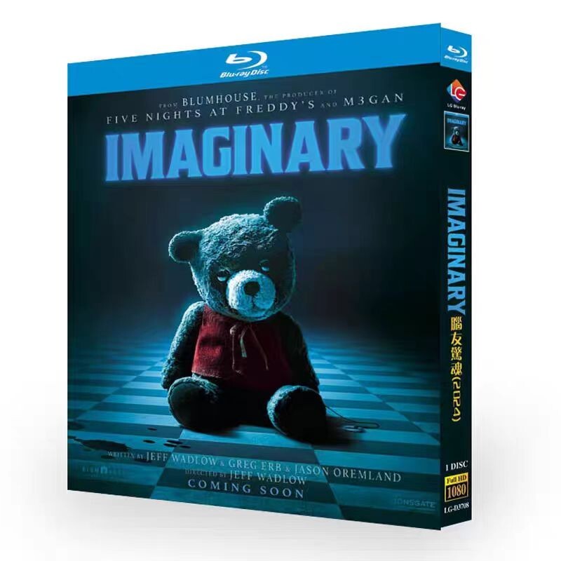 Imaginary (2024) 1-disc box BD Blu ray high-definition horror movie+ | eBay