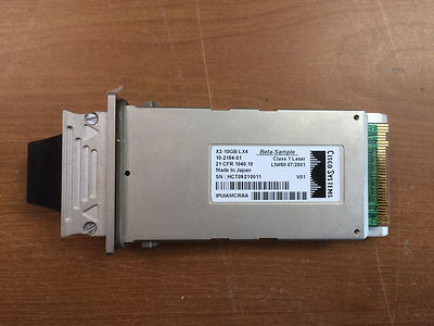 Genuine Cisco X2-10GB-LX4 10-2154-01 transceiver module | eBay