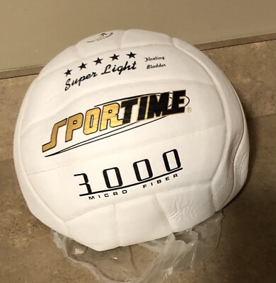 Sportime 3000 Micro Fiber Volley Ball Bladder Official New | eBay