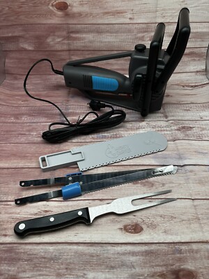 MIGHTY CARVER Electric Carving Knife, As Seen On Shark Tank | eBay