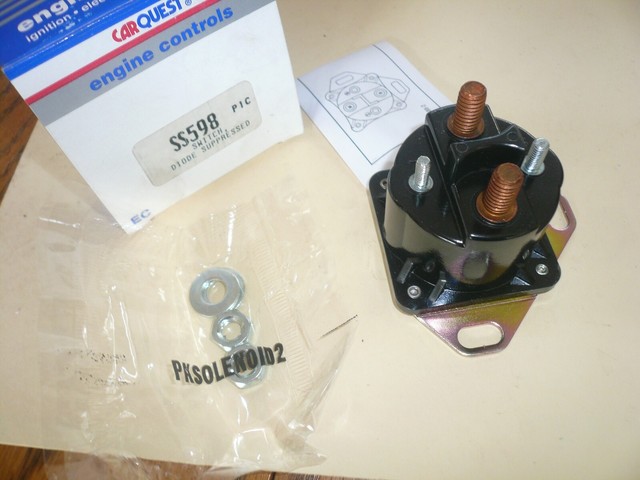 CARQUEST Number SS598 Diode Suppressed Starter Switch for sale online ...