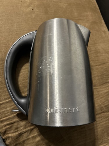 Cuisinart Jk-17 PerfecTemp Cordless Electric Kettle | eBay