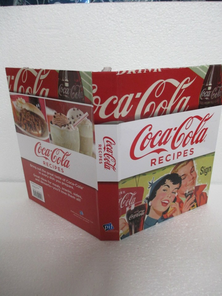 Coca-Cola Spiral Bound Recipes Image Book AS IS SEE PHOTOS | eBay