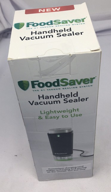 FoodSaver V1100 Cordless Handheld Food Vacuum Sealer - Black for sale online | eBay