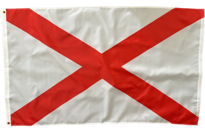 St Patrick's Cross Ireland Flag 150 x 90 cm Irish St Patricks Flag ...