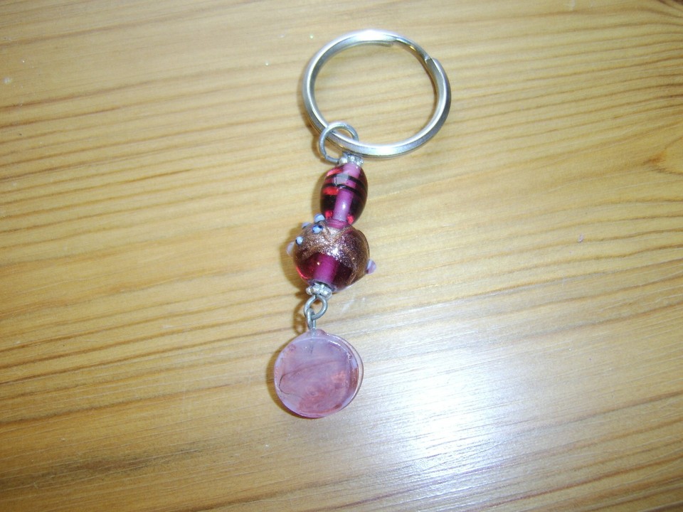 Pretty Key Rings with Split Rings | eBay UK