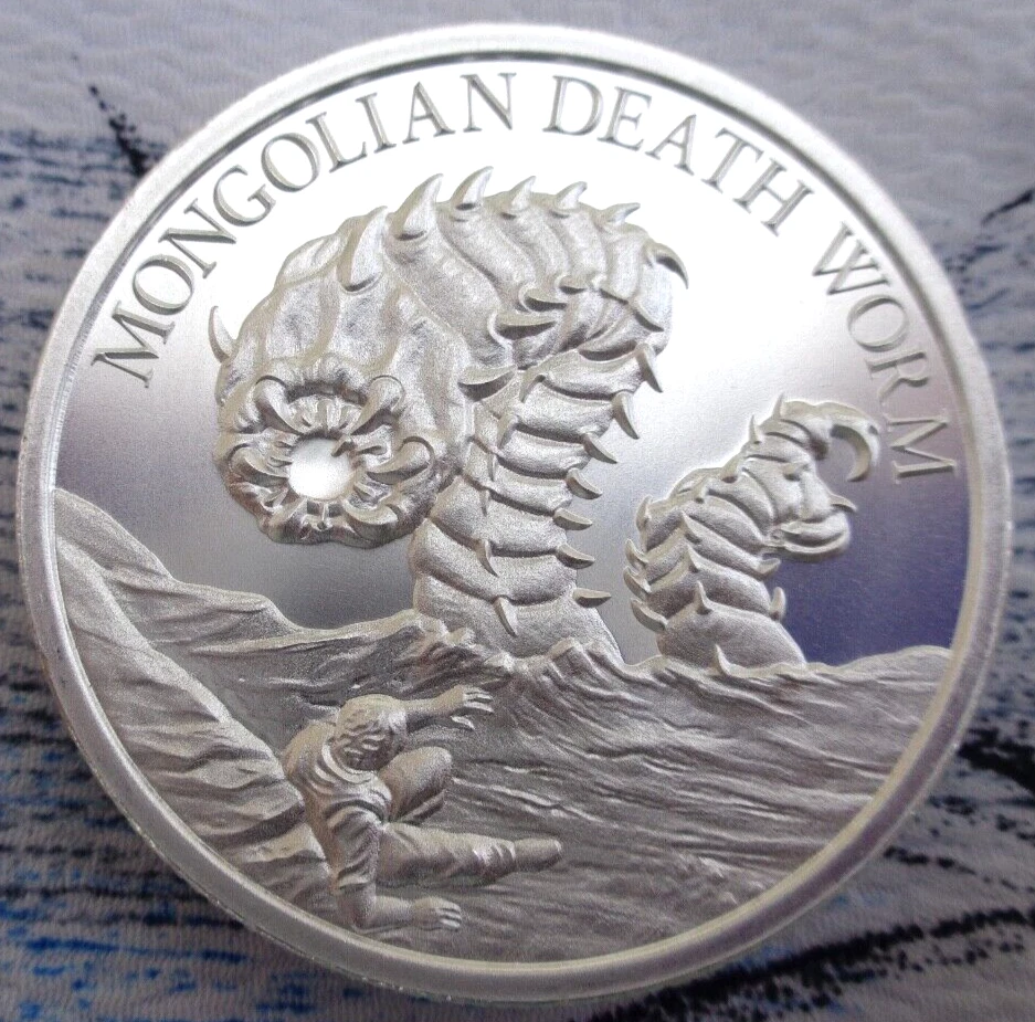 Mongolian Death Worm Real