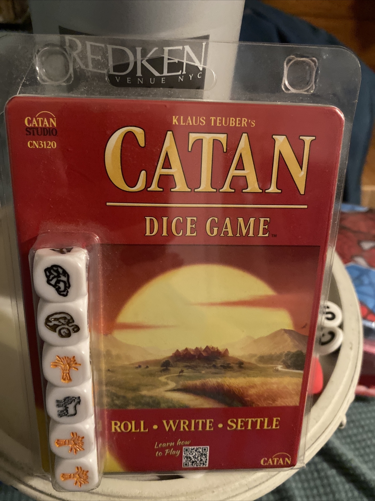 Catan Dice Game [New ] Board Game A4 29877031207 | eBay