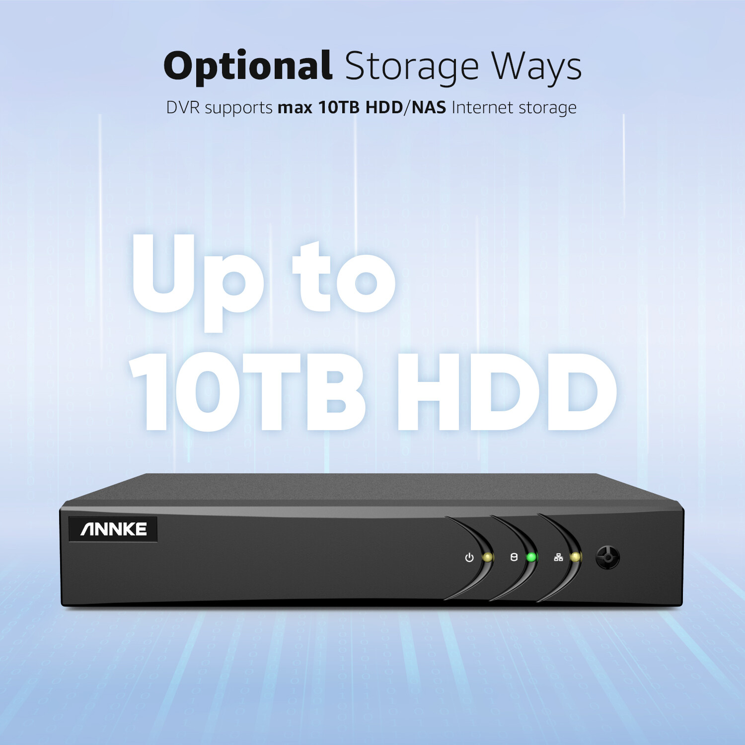 ANNKE 16CH 3K Lite 5in1 DVR 1080P CCTV Security Camera System IR Night ...