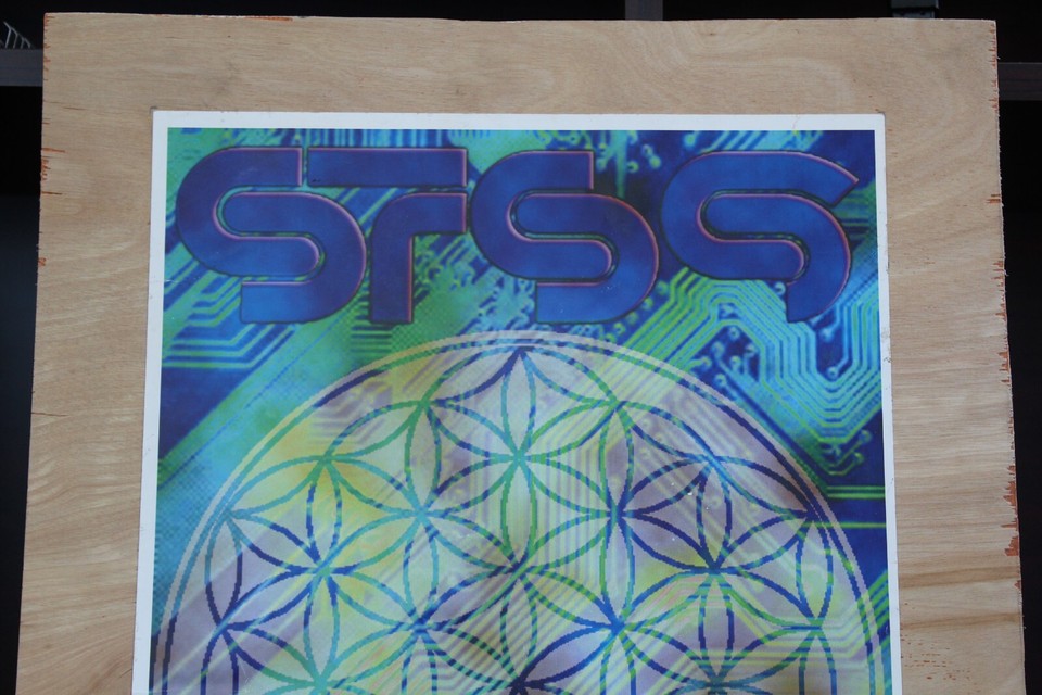 STS9 Sound Tribe Sector 9 Red Rocks Amphitheater 2007 Poster 11x17 | eBay