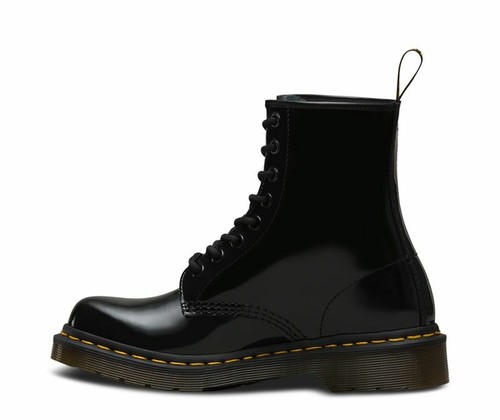 Dr Martens Doc 8 Hole 1460 Black Patent 11821011 | eBay UK