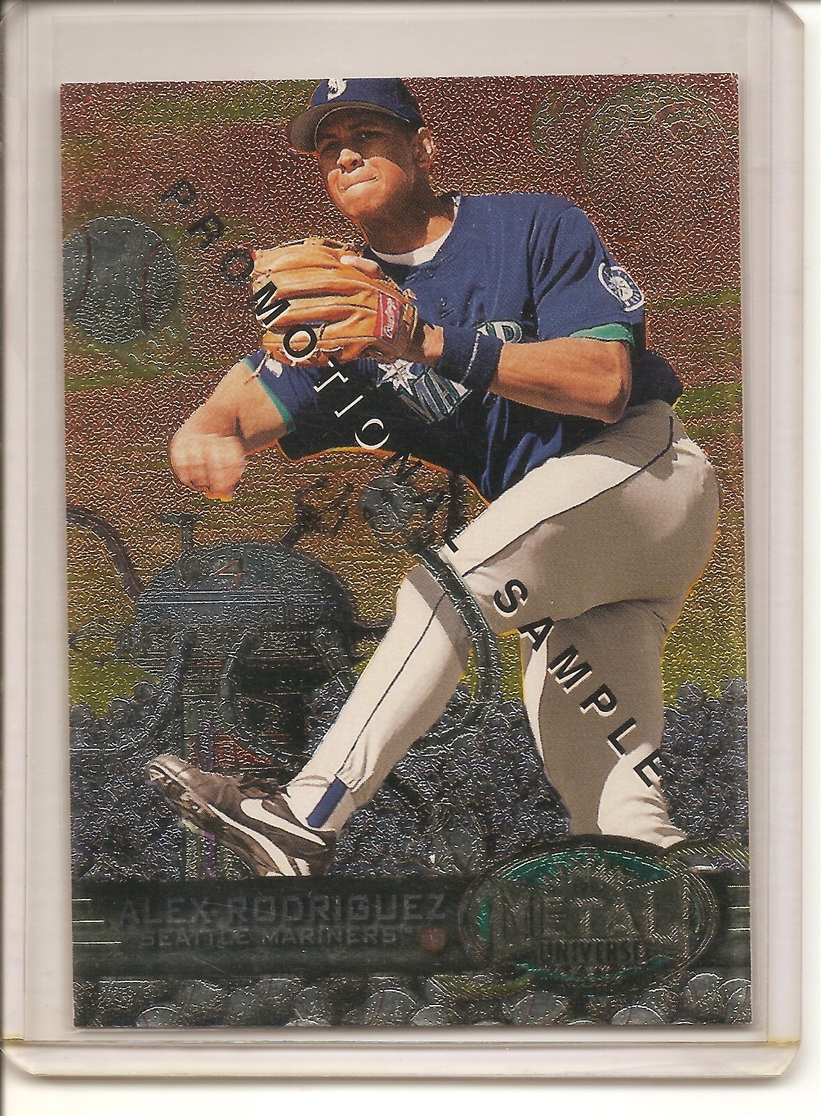 Fleer / Skybox Baseball Promo Card " Alex Rodriguez " Promotional ...