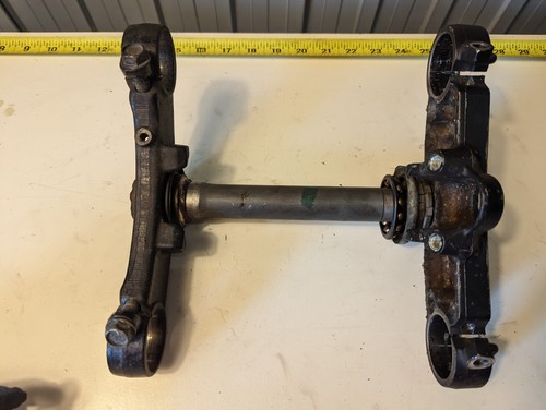 Honda CBR600F2 Triple Tree Steering Stem Upper Lower Forks Clamp | eBay