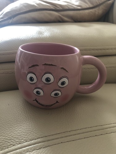 Disney Genuine Pixar Pink Monsters University Art Monsters Inc Mug New ...