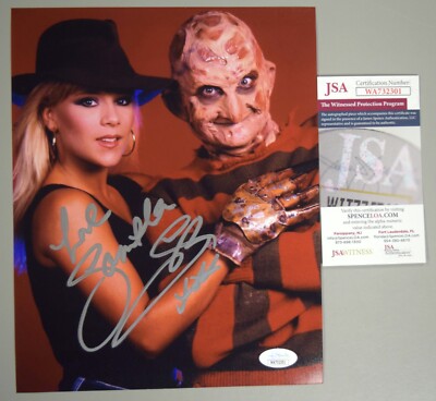 Samantha Fox Signed 8x10 Photograph Autograph Playboy JSA COA (IMAGE ...