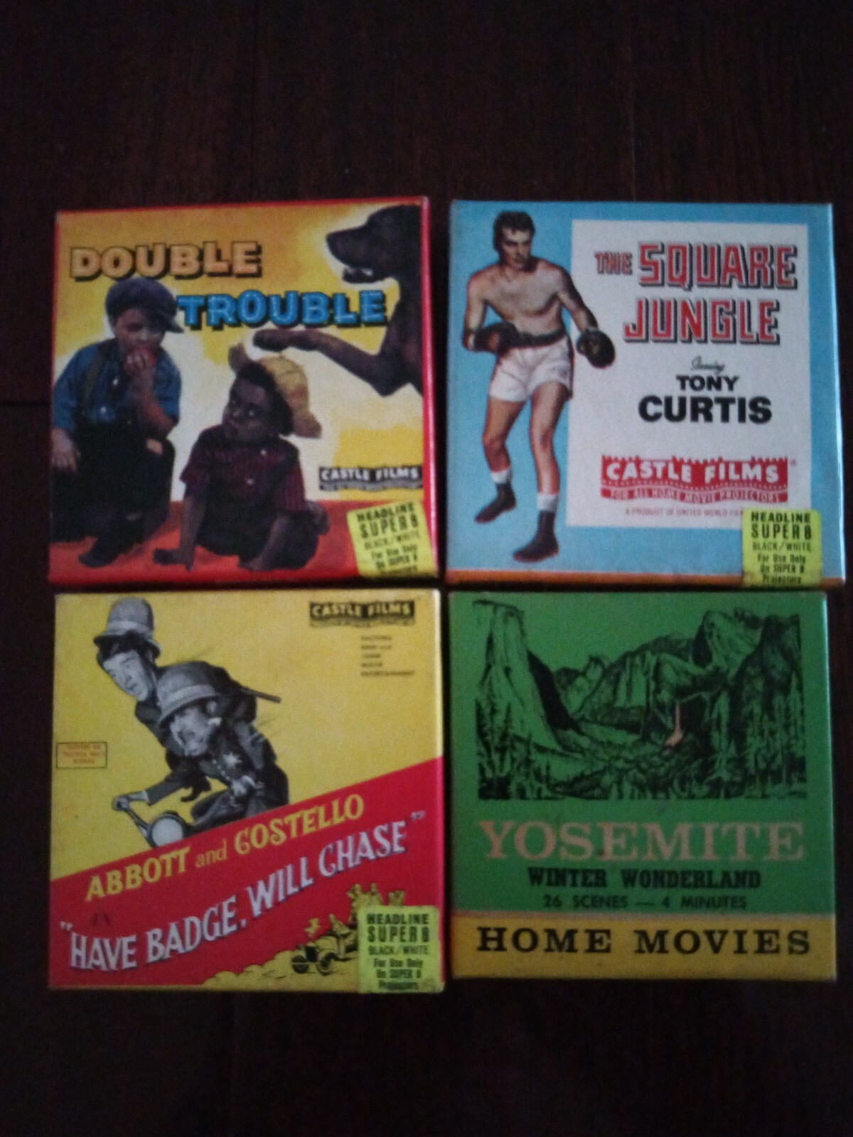 Double Super 8mm Film