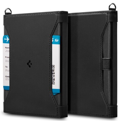 Spigen Passport Holder with RFID Blocking Technology + Sim Card Ejector ...