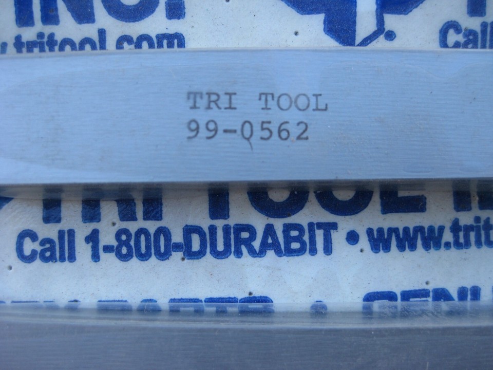 Tri Tool Inc Bits, NOS, Pk of 5, MPN 99-0562, Tri-Tool | eBay