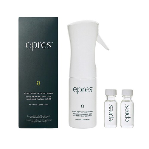 Cheveux Endommagé EPRES Bond Réparation Treatment Set Spray + Recharge ...