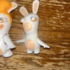 2 The Lapins Cretins Rabbids Invasion Toy Figure 2018 Burger King ...