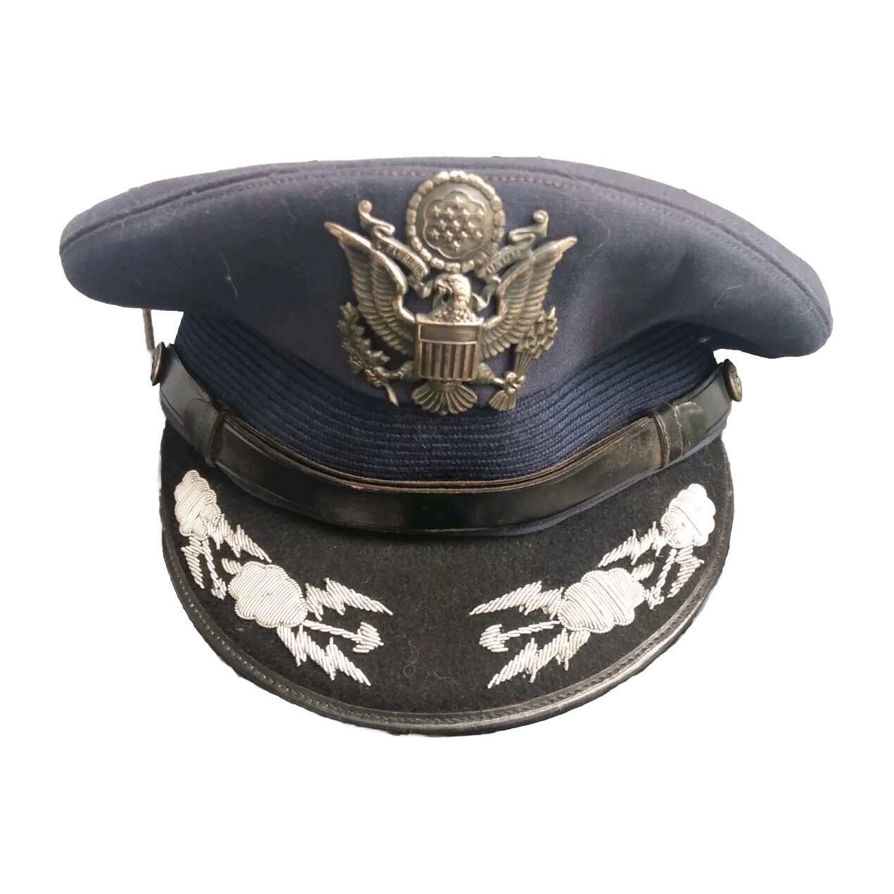 Vintage Vietnam Luxenberg Air Force Colonels Visor Hat | eBay