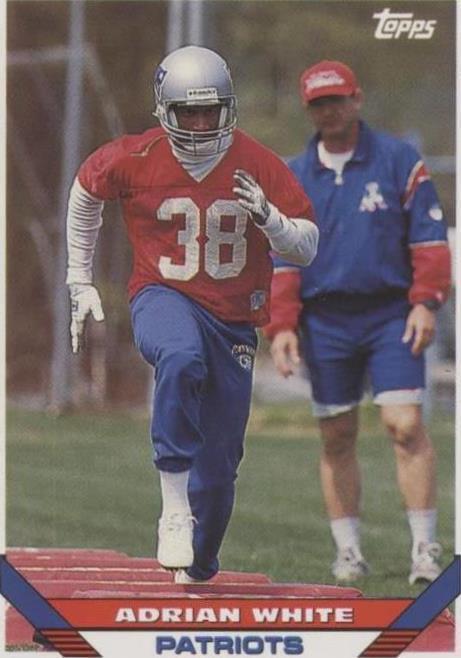 1993 Topps - Adrian White #203 (RC) for sale online | eBay