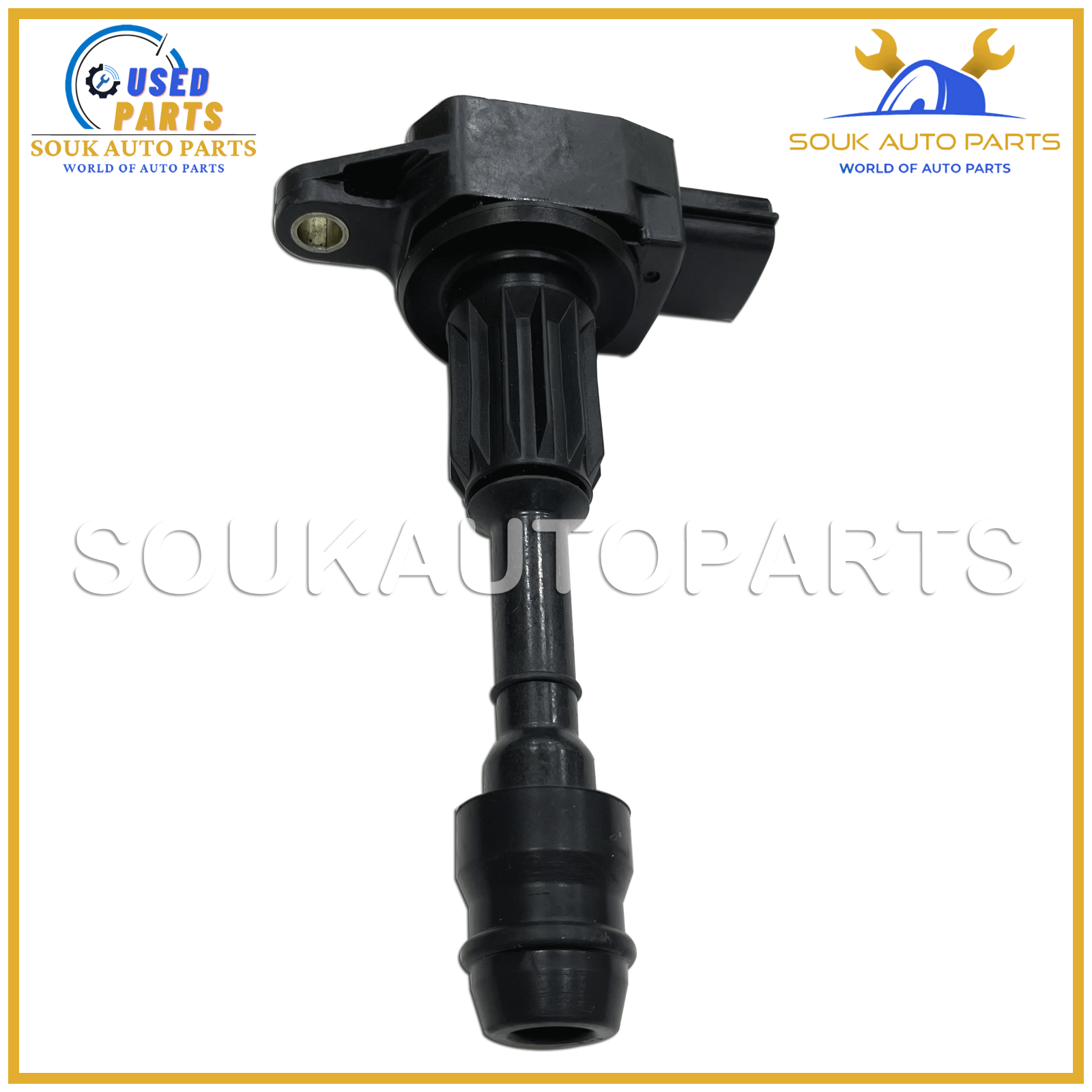 22448-AX001 IGNITION COIL SET OF 4 HR15DE For Nissan TIIDA BLUEBIRD ...