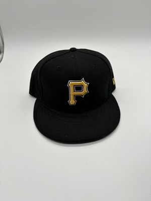 Mens New Era 59Fifty Fitted Cap Pittsburgh Pirates Black Gold MLB Cap ...
